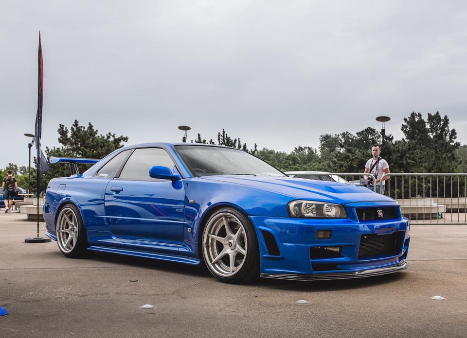 Nissan Skyline R34 – Valkyrie Innovations